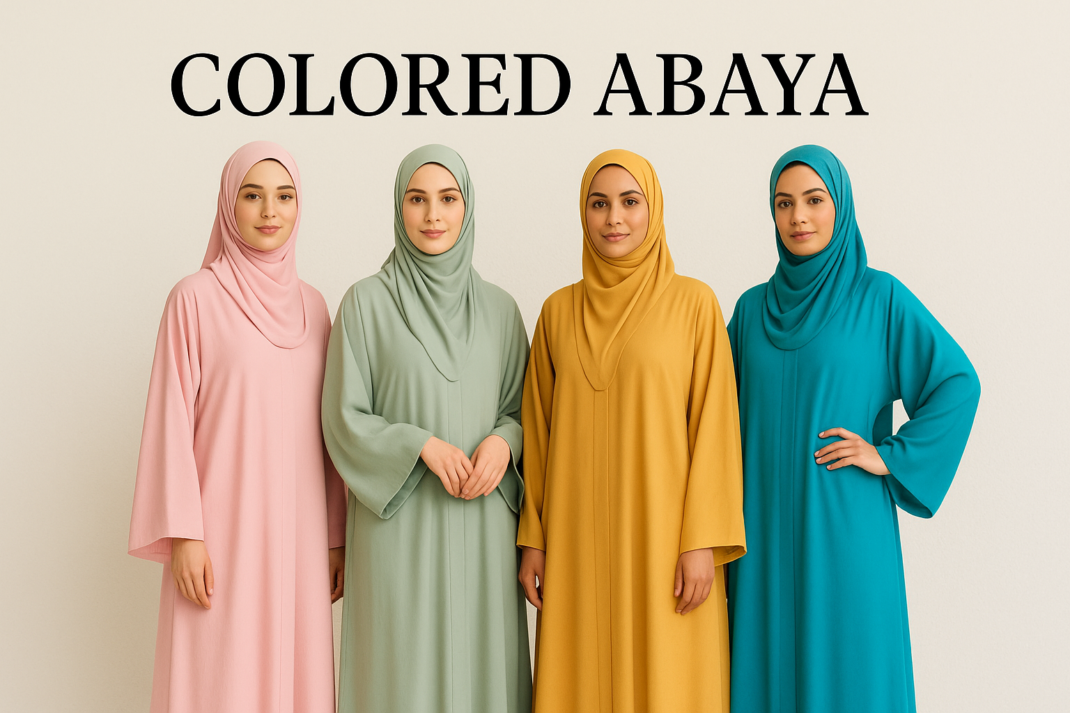Abaya Boutique| Shop Abayas & Custom Hijabs Online| Worldwide Shipping