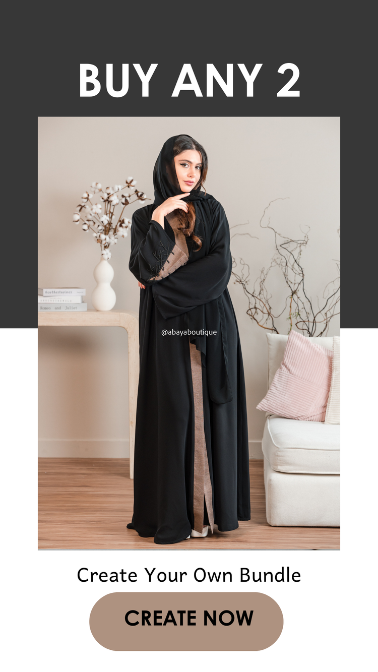Abaya Boutique| Shop Abayas & Custom Hijabs Online| Worldwide Shipping