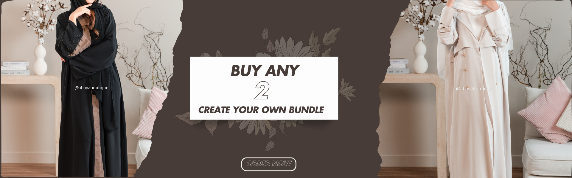 Abaya Boutique| Shop Abayas & Custom Hijabs Online| Worldwide Shipping