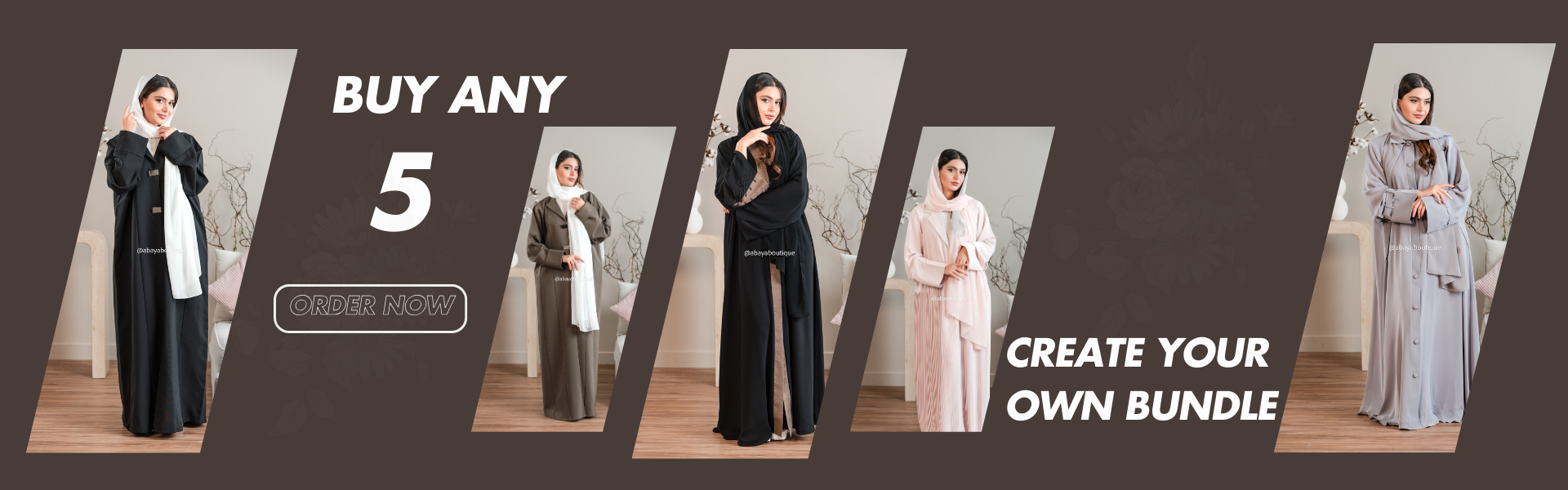 Abaya Boutique| Shop Abayas & Custom Hijabs Online| Worldwide Shipping